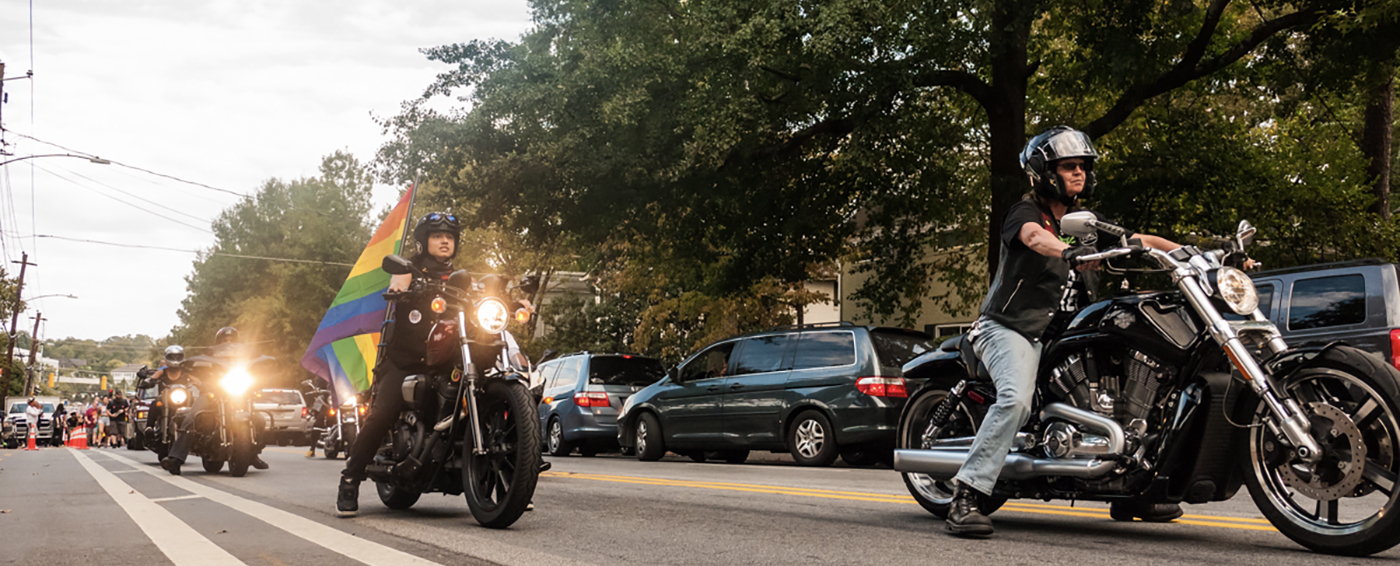Dykes On Bikes Atlanta